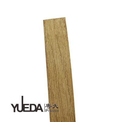 China PVC/ABS Wood Grain Edge Banding Strip M7157 for Furniture Cabinet 22mm for sale
