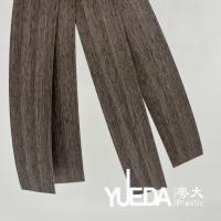 China Customizable Wood Grain Edge Banding 0.5mm Thickness Anti-Corrosion Protection for Furniture Board Interior Manufacturing for sale