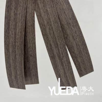 China Customizable Wood Grain Edge Banding 0.5mm Thickness Anti-Corrosion Protection for Furniture Board Interior Manufacturing for sale