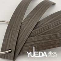 China Embossing PVC ABS Edge Banding Tape Furniture Board Edging Heat Resistance 2mm Thickness for sale