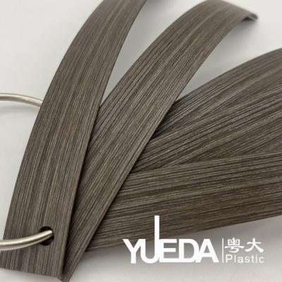 China Embossing PVC ABS Edge Banding Tape Furniture Board Edging Heat Resistance 2mm Thickness for sale