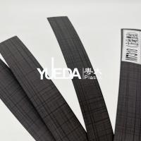 China Yueda PVC Wood Grain Edge Banding Tape 0.45-1mm Thickness for MDF Board Furniture for sale