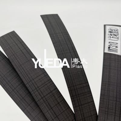 China Yueda PVC Wood Grain Edge Banding Tape 0.45-1mm Thickness for MDF Board Furniture for sale