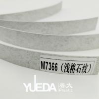 China PVC ABS Wood Grain Edge Banding for Kitchen Cabinet Furniture 22mm 0.5mm Thickness for sale