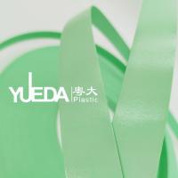 China YUEDA Pre Glued PVC Edge Banding 2mm Green Anticorrosion Furniture Tape M8681 for sale