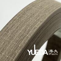 China PVC Wood Grain Edge Banding Tape Waterproof Furniture Edge Banding M8945 22mm for sale