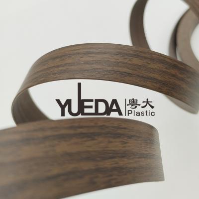 China Wood Grain PVC Edge Banding 22mm x 0.5mm for Furniture Decoration M5294 for sale
