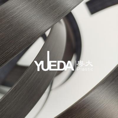 China PVC Wood Grain Edge Banding Tape 50M 100M 200M 400M for Kitchen Cupboards for sale