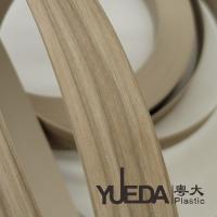 China YUEDA PVC Edge Banding Tape M7873 Heat Resistant 12mm Custom Color Furniture Trim for sale