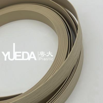 China Custom Made ABS Furniture Edging Tape 2mm Anti Scratches Edge Banding for sale