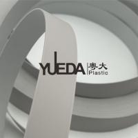 China Moisture Resistant Waterproof PVC Edge Banding Tape 0.5mm Thickness for Furniture Edge Sealing for sale