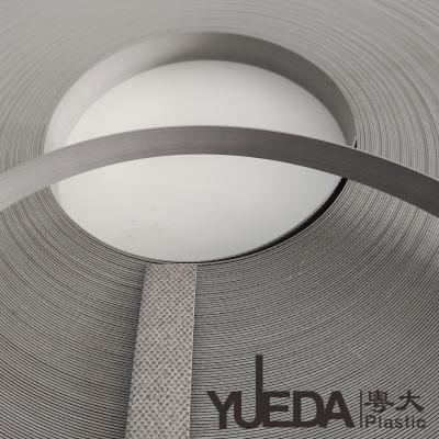 China PVC Edge Banding 3mm Thick Flexible Furniture Edge Sealing Strip M7286 Custom Colors for sale