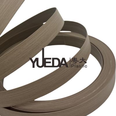 China YUEDA Wood Grain Edge Banding PVC Tape M9033 - 3000m MOQ, US$0.013-0.0152/m, Anti-Corrosion & Dust Prevention for sale