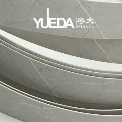China M9350 Heat-Resistant PVC/ABS Edge Banding Tape with Imitation Marble Texture - 3000 Unit MOQ, US$0.013-0.0152 Pricing for sale