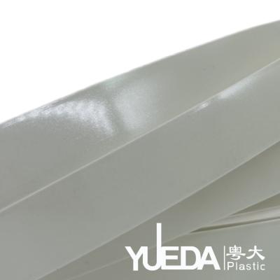 China Anti-Scratch High Gloss Edge Banding Strips 3000m MOQ with Wood Grain and Marble Patterns for Furniture Protection for sale