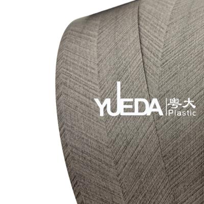 China YUEDA Matte Wood Grain Edge Banding Waterproof Heat Resistant Custom Width 3000 Units for sale