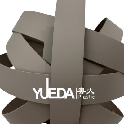 China UV Resistant Flexible PVC Edge Banding Tape for Cupboard Durable M9553 Matte Finish for sale
