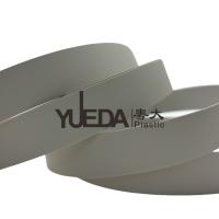 China Matte Finish Wood Grain Edge Banding Strip Custom Width Flexible PVC for Furniture for sale