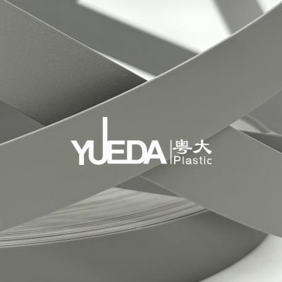 China 3mm Seamless Connection Furniture Edge Banding for Cabinets - Various Colors PVC/ABS Material for sale