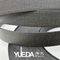 China Stylish Gray Edge Banding Edging Strip For Kitchen Units Checkered Texture M9589 for sale