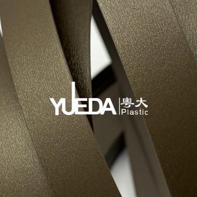 China YUEDA Wood Grain Edge Banding Tape A0606 with UV Resistance - Custom Width & Length for Furniture Manufacturing for sale