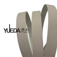 China Light Gray Edge Banding Strip 0.3-3mm Thickness with 3000+ Texture Designs for Furniture Protection for sale