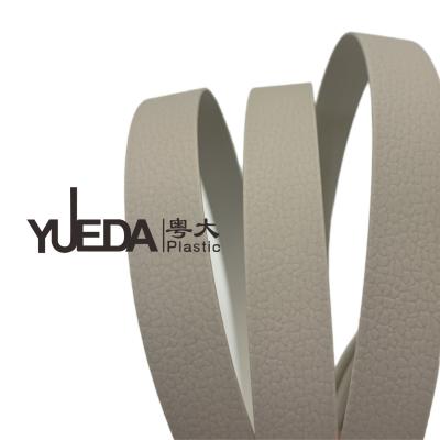China Light Gray Edge Banding Strip 0.3-3mm Thickness with 3000+ Texture Designs for Furniture Protection for sale