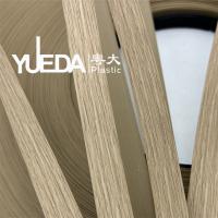 China Realistic Wood Grain PVC Edge Banding for Furniture Refinishing M9521 22mm for sale