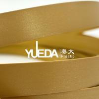 China YUEDA M9003 Golden Edge Banding Strips - Custom Width 41x41x23.5cm Packaging with SGS Certification for sale