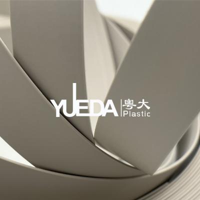 China Skin-Like Feel PVC Edge Banding 0.3-3mm Thickness for Furniture with 3000+ Custom Textures for sale