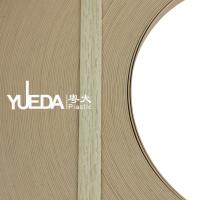 China YUEDA A0648 Wood Grain Edge Banding Strips 1×13 Inches - Waterproof Plastic Furniture Edging with Realistic Wood Texture for sale