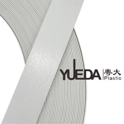 China Eco-Friendly Plastic Colored Edge Banding for Furniture - 19mm Width PVC/ABS Material for Nordic Style Wood Grain Applications for sale