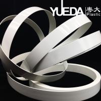 China High Gloss PVC Edge Banding Strip - 3000 Meter MOQ, 15-20 Day Delivery, Wood Grain & Marble Patterns for sale
