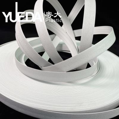 China Flexible White PVC Cabinet Edge Banding with 1000+ Color Options and Custom Textures for Furniture Manufacturing for sale