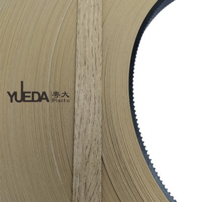 China Yueda A0039 Narrow Rim Wood Grain Edge Banding - 0.5mm Thickness Furniture Sealing Tape for sale