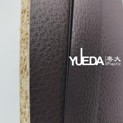 China Embossed Furniture Edge Banding Tape with 1000+ Textures - Leather, Wire Drawing Patterns for Custom Edge Protection for sale
