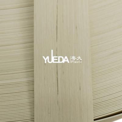 China YUEDA M9361 Light Wood Grain Edge Banding 50M Roll with Dust Prevention for Furniture Protection for sale