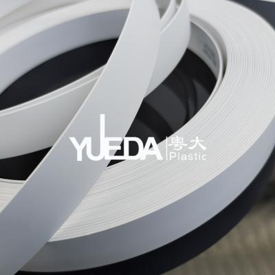 China White Skin-Feel Edge Banding Strip A0184 - Smooth Touch Surface, Wear Resistant, Easy Clean Furniture Trim for sale
