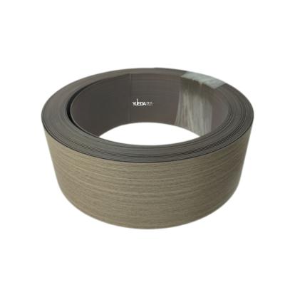 China PVC Edge Banding Strip A0094 0.3-3mm Thickness Custom Length for Furniture for sale