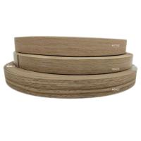 China PVC Edge Banding Tape 0.3-3mm Thickness Realistic Wood Texture High Durability Easy Installation for sale