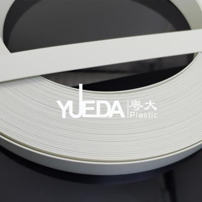 China Warm White Textured Edge Banding Tape A0791 Seamless Connection 22mm x 2mm for sale