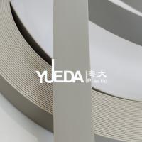 China Eco-Friendly PVC Edge Banding 1x18mm 100m Roll Moisture-Proof Wear-Resistant Zero Color Difference for sale