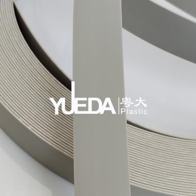 China Eco-Friendly PVC Edge Banding 1x18mm 100m Roll Moisture-Proof Wear-Resistant Zero Color Difference for sale