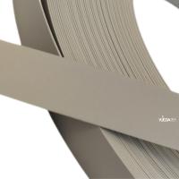 China Light Yellow PVC Edge Banding Strip 100m Roll Pre-Coated Hot-Melt Adhesive for Manual and Automatic for sale