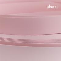 China Pale Pink Edge Banding M8671 Eco-Friendly PVC ABS 200m Roll for Children Furniture for sale