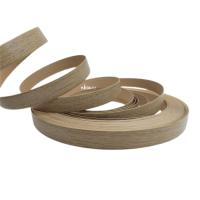 China Custom Sizes! A0420 Wood - Grain Edge Banding Realistic Texture + Strong Protection for sale