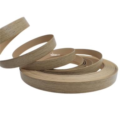 China Custom Sizes! A0420 Wood - Grain Edge Banding Realistic Texture + Strong Protection for sale