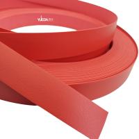 China Yueda A1117 PVC Edge Banding Bright Red 22mm x 0.5mm Eco-Friendly Furniture Edging for sale