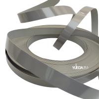 China M9843 Silver Sparkle Edge Banding - High-Gloss Finish, 3000m MOQ, Waterproof for Cabinets & Furniture for sale