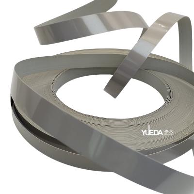 China M9843 Silver Sparkle Edge Banding - High-Gloss Finish, 3000m MOQ, Waterproof for Cabinets & Furniture for sale